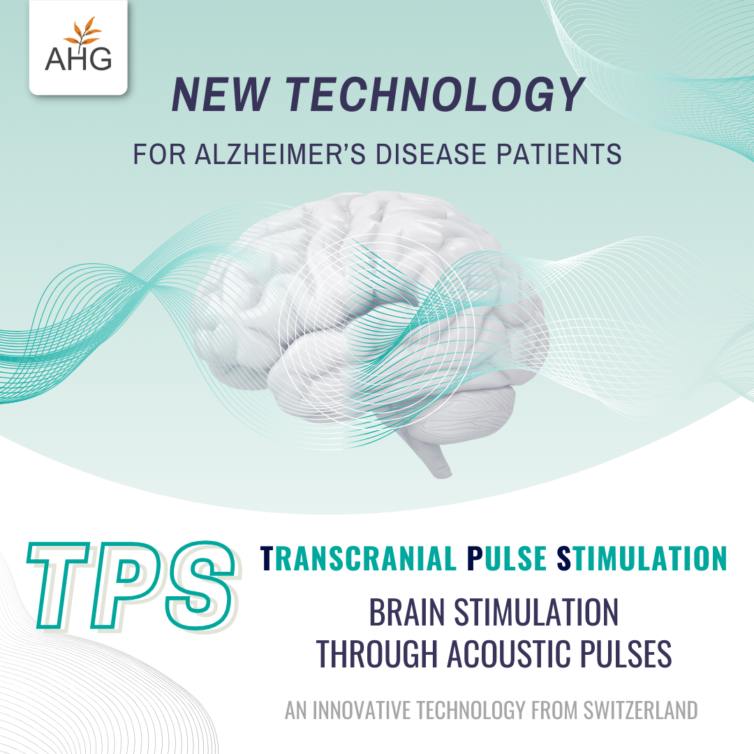 New Technology for Alzheimer's Disease Patients - TPS - Arun Health Garden